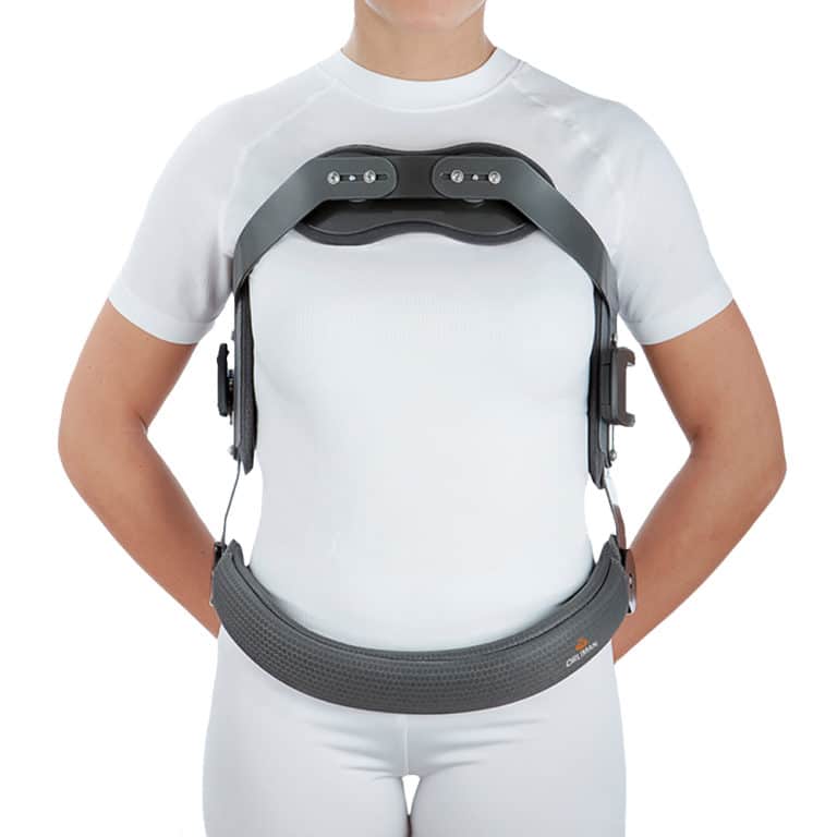 Jewett Hyperextension Brace Standard Orthotix
