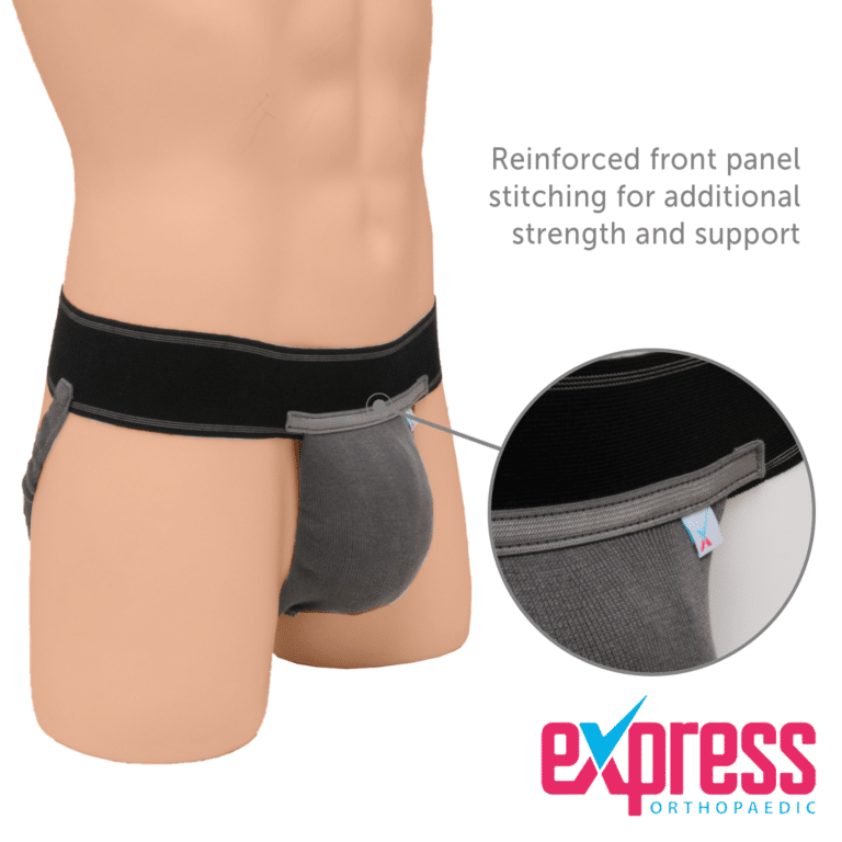 Scrotal Support Made From Breathable Elastic Fabric Orthotix Uk