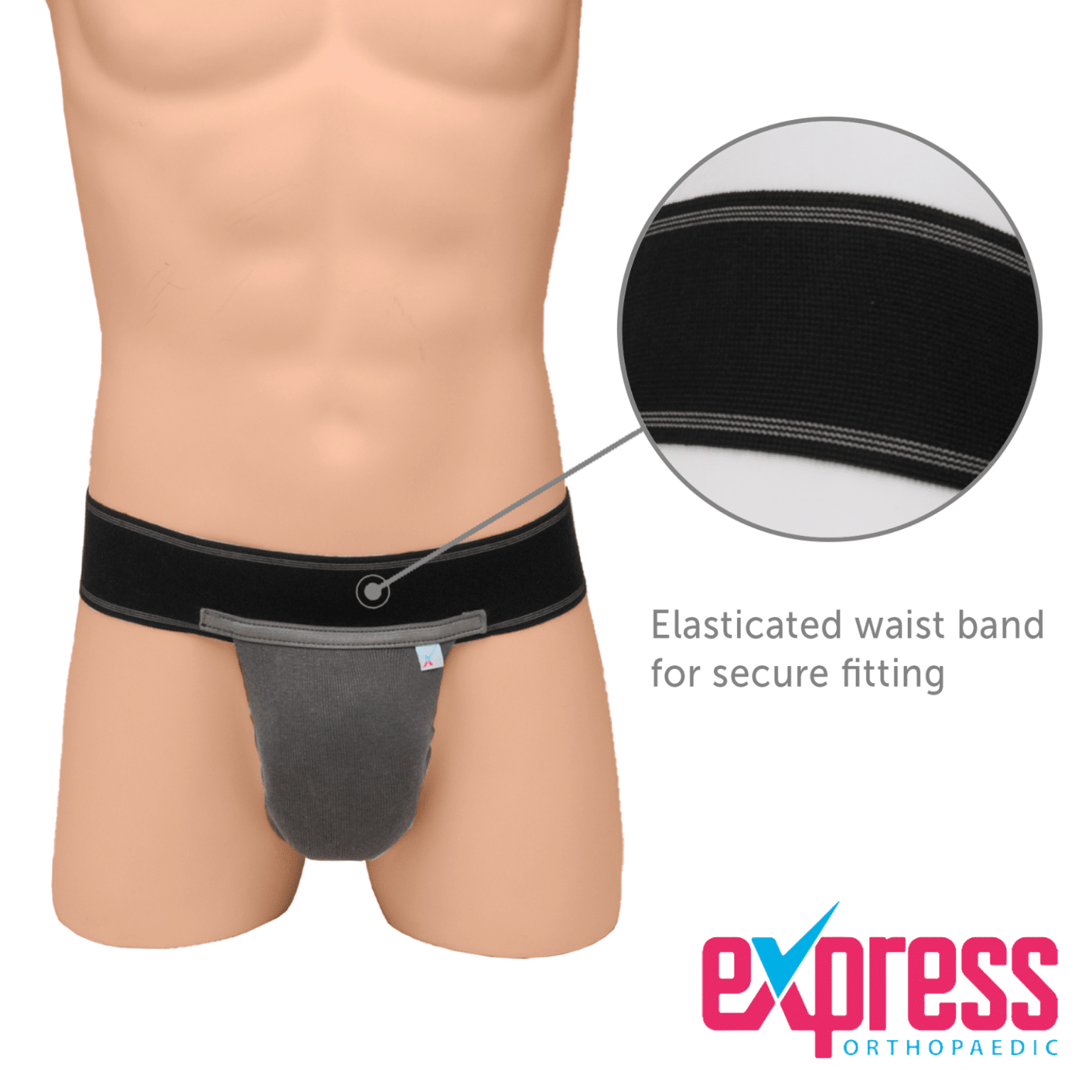 Scrotal Support Made From Breathable Elastic Fabric Orthotix Uk